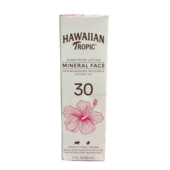 Hawaiian Tropic | Skincare | Hawaiian Tropic Mineral Tinted Facial Milk ...